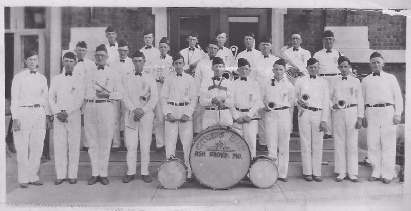 City of Ash Grove - History