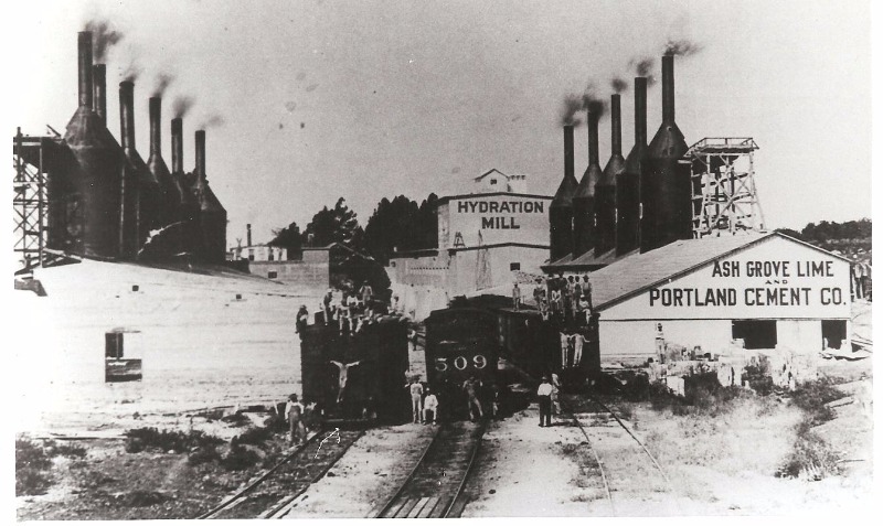 City of Ash Grove - History