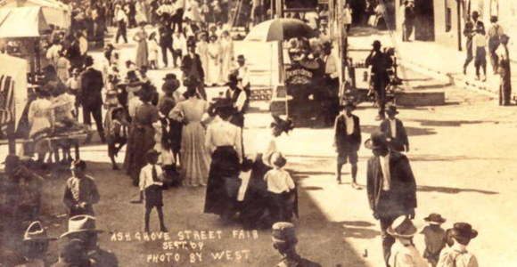 City of Ash Grove - History