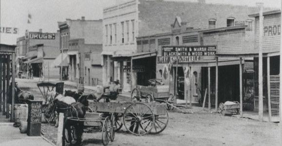 City of Ash Grove - History