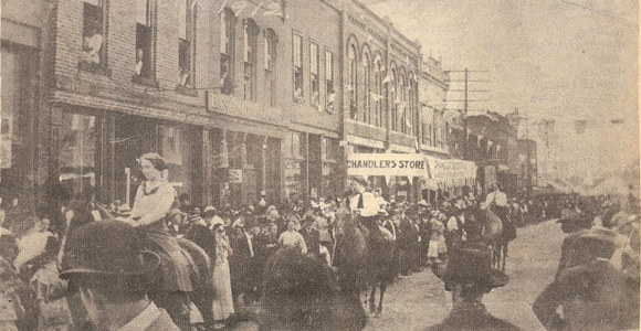 City of Ash Grove - History